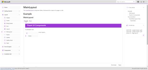 微软官方免费开源的blazor ui组件库 fluent ui blazor blazor fluent csdn博客