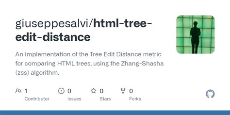 GitHub Giuseppesalvi Html Tree Edit Distance An Implementation Of
