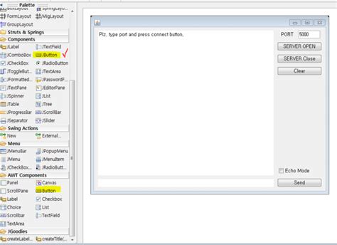 Answer S Engineering Blog How To Using JButton Of SWING JAVA