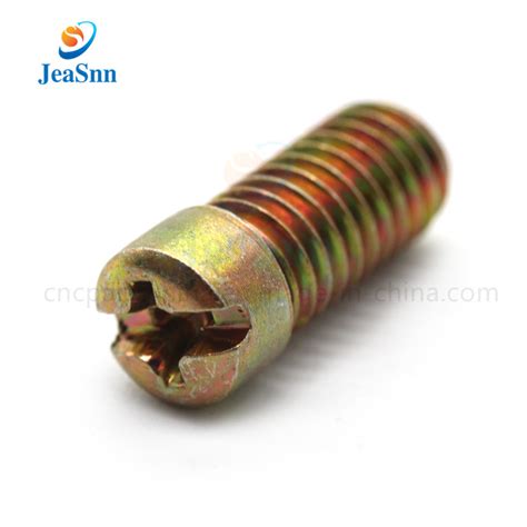Steel Terminal Screw Zinc Plated Electrical Meter Screw Brass Sealing