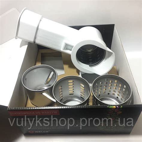 Насадка овощерезка для мясорубки Zelmer, Bosch, Zelmotor, Welco RE-0747 ...