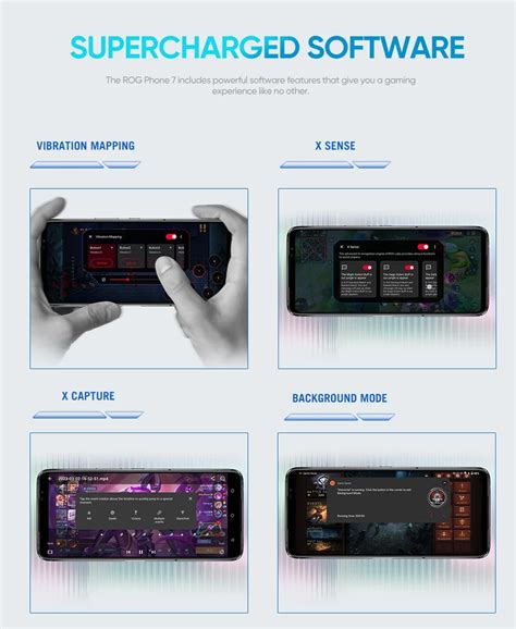 Телефон ASUS ROG, телефон с глобальной прошивкой, дисплей 7 дюймов ...