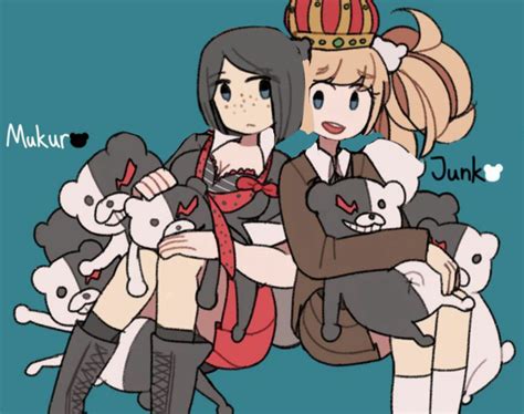 Junko And Mukuro Head Swap 2 By Linikyu On Deviantart