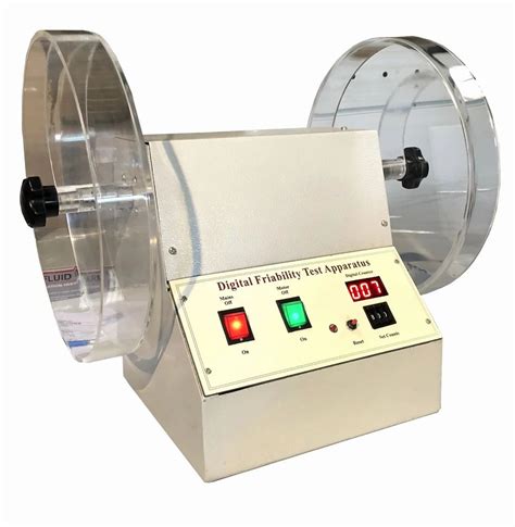 80w Electric Digital Friability Test Apparatus For Laboratory