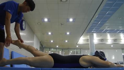 자유형 발차기 지상훈련 매우 중요 Freestyle Kick Practice Youtube