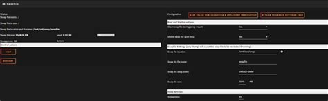 Plugin Swapfile For 691 Plugin Support Unraid