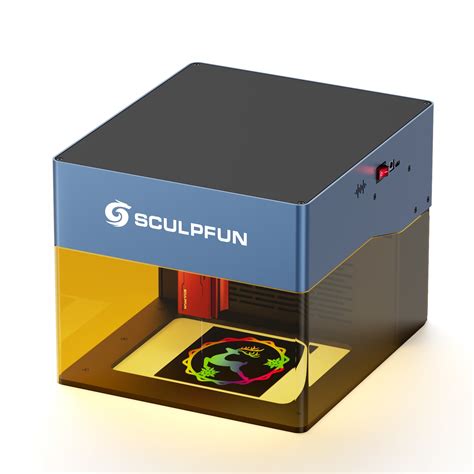 Grawer Laserowy Sculpfun Icube Pro 5w Alarmowy Filtr Temperatury
