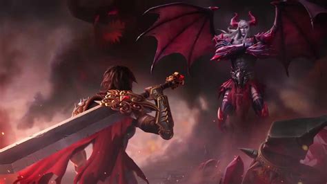 Bellona And Chernobog Smite Live Wallpaper Wallpaperwaifu