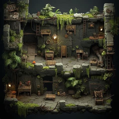 Premium Photo Game Environment