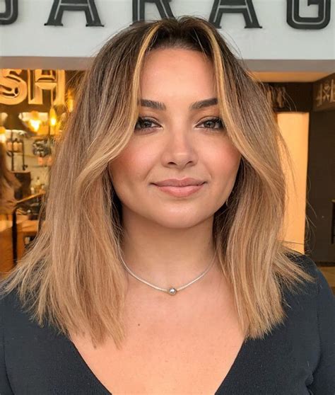 Shoulder Length Haircuts 2022 Round Face
