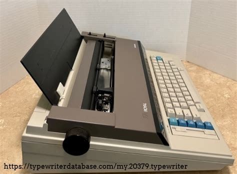1986 Royal Beta 8000 On The Typewriter Database
