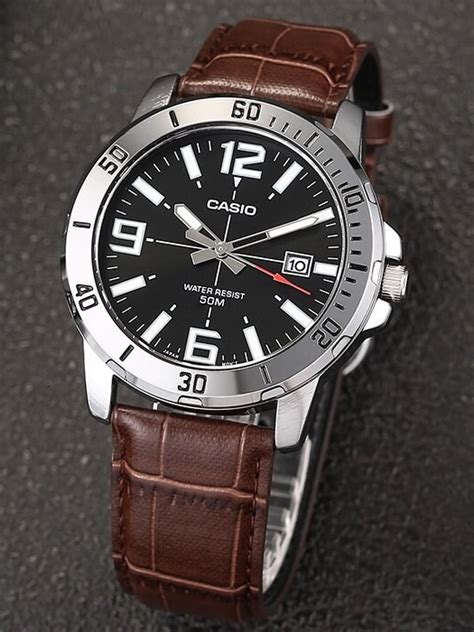 Часы Casio Collection Mtp Vd01l 1b — купить наручные часы в интернет магазине по