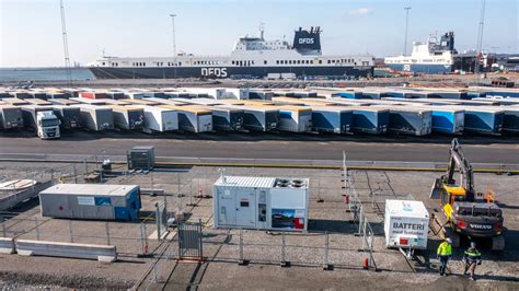 Hitachi Energy Enables Decarbonization Of Construction Site In Sweden