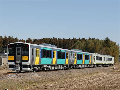 水郡線 キハE130系キハ110系 併合運用 その他