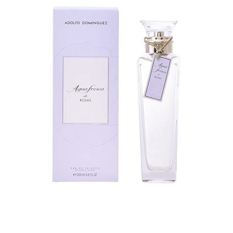 Agua Fresca De Rosas Eau De Toilette Vaporizador 200 Ml