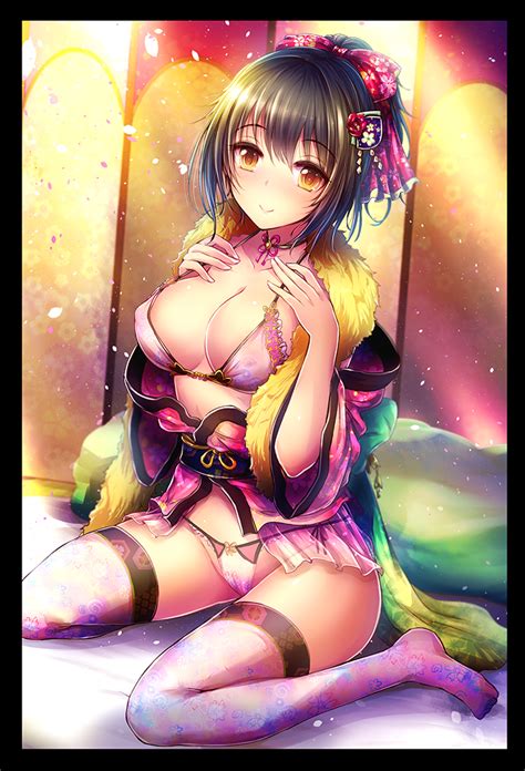 Takafuji Kako Idolmaster And 1 More Drawn By Karacolor Danbooru