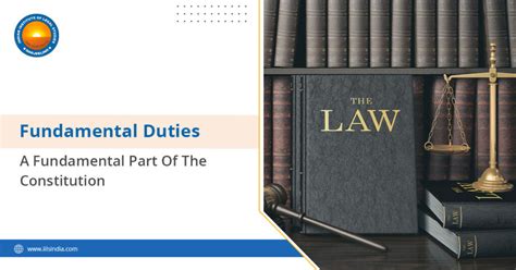 Fundamental Duties A Fundamental Part Of The Constitution