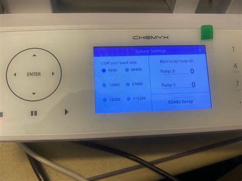 Solved Connecting A Chemyx Fusion 4000x Syringe Pump To Labview Page 2 Ni Community