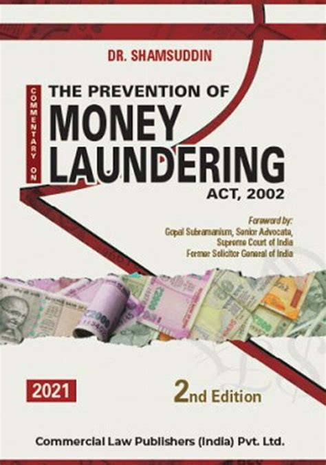 The Prevention Of Money Laundering Act 2002