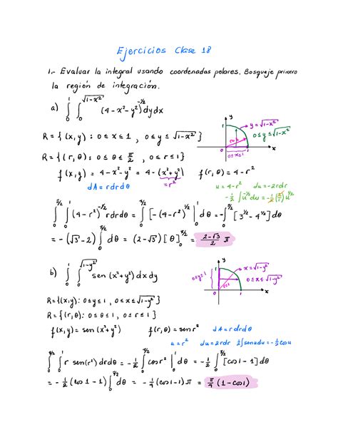 Soluciones Ejercicios Clase Ma Ejercicios Clase