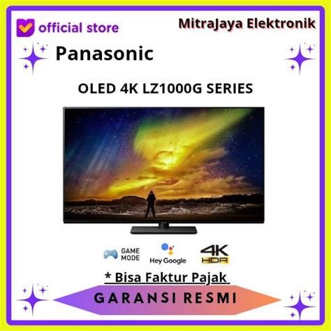 Promo PANASONIC 65LZ1000G OLED 4K HDR SMART GOOGLE TV 65 Inch TH