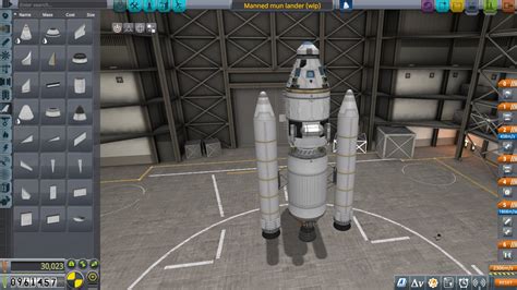 Kerbal Space Program Mun Rocket