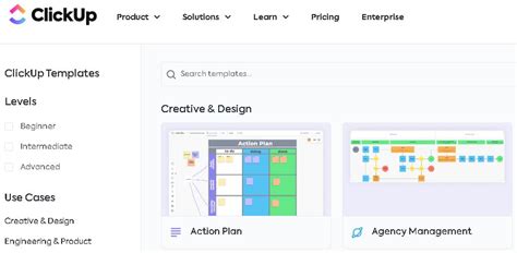 The ClickUp Templates Comprehensive Guide The Intelligent Project Manager