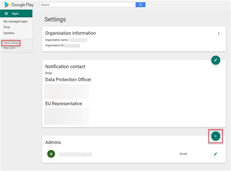 How To Add Additional Admin Or Owner To Managed Google Play Store