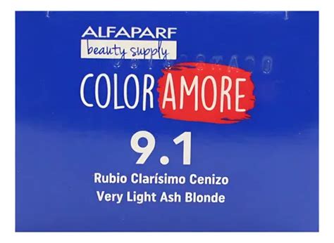 Tinte Cabello Alfaparf Color Amore 90 Ml Peróxido 135 Ml 9 1 Rubio