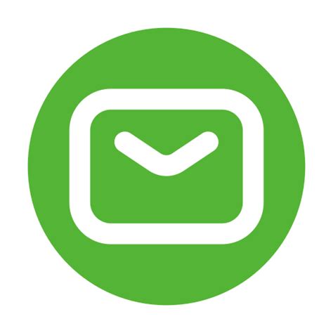 Mail Generic Color Fill Icon