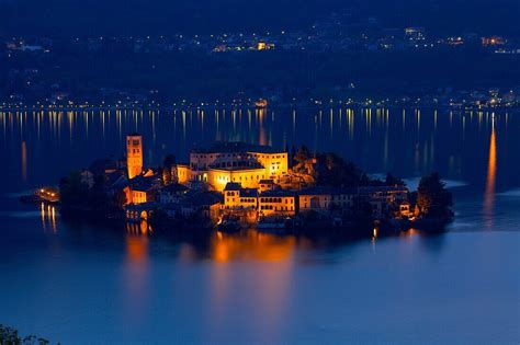 Italy Lake Orta Isola Di San Giulio License Image 70398279