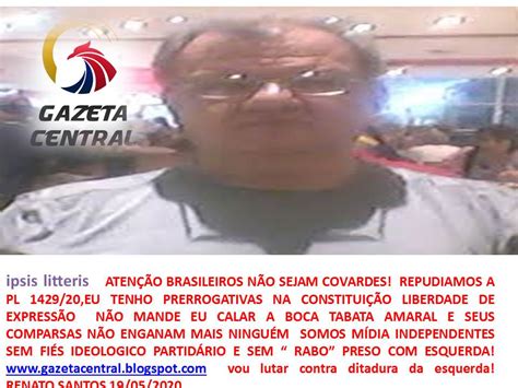 Gazeta Central Blog Uma Resposta A Nazistacomunista Deputada Tabata