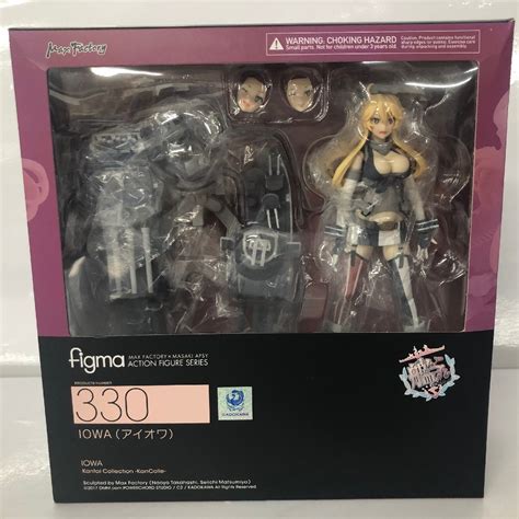 Yahooオークション Figma 「iowaアイオワ」 艦隊これくしょん～艦