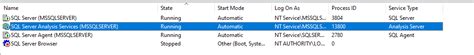 ssas my sql server analysis services won t switch from tabular to