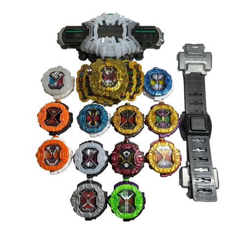 仮面ライダージオウ Dxジクウドライバー Dxライドウォッチ まとめ売り メルカリ