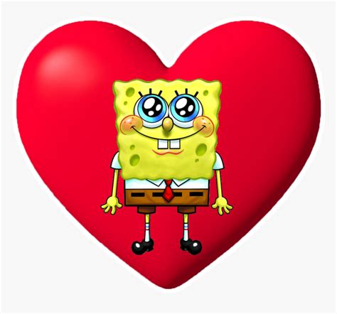 Spongebob Heart Freetoedit Patrick Squidward Mrkrabs Spongebob The