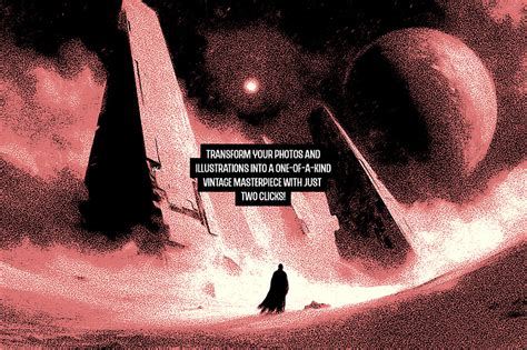 Retro Shader Photo Effect By Pixelbuddha On Dribbble