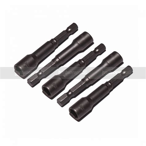 Buy 5pcs Magnetic Nut Socket Online Nepal Online Shopping In
