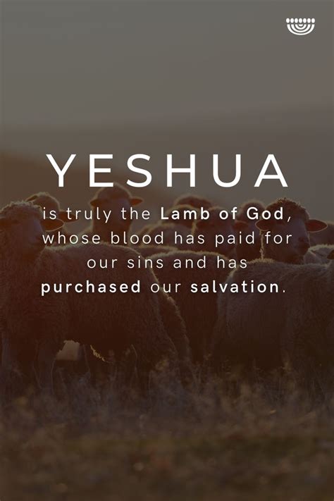 Behold Yeshua The Passover Lamb Of God Apocalyptic Literature God