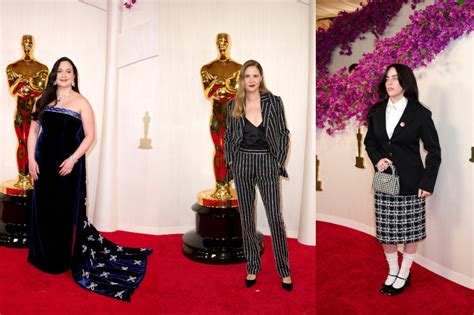 Las 21 Mujeres Más Deslumbrantes En La Alfombra Roja De Los Oscar 2024