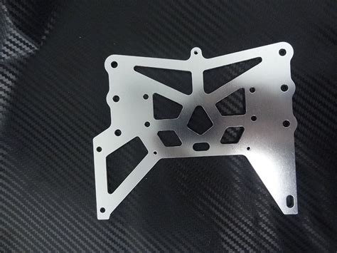 Primal Rc Qs Electric Dragster Rear Upper Plate Primal Rc