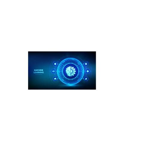 Machine Learning Ai Artificial Intelligence Deep Vector Image