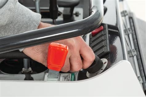 Features Mini Track Loaders Safety Bobcat Company