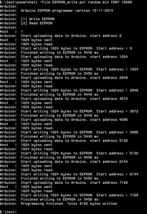 Building A 4 Bit Cpu Homebrew Computer Eeprom Programmer Using Arduino