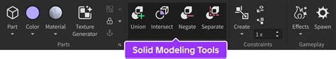 Solid Modeling Roblox Creator Documentation