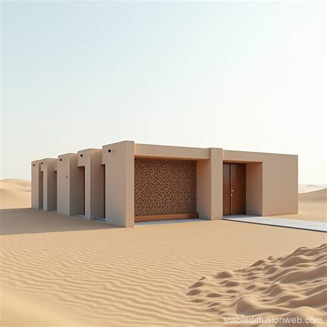 Al Ula Unit Substation Stable Diffusion Online