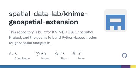 Issues · Spatial Data Labknime Geospatial Extension · Github