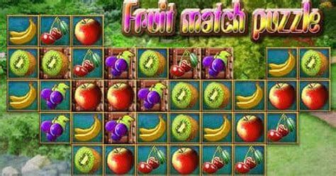 Fruit Match Puzzle Jogo Gratuito Online FunnyGames