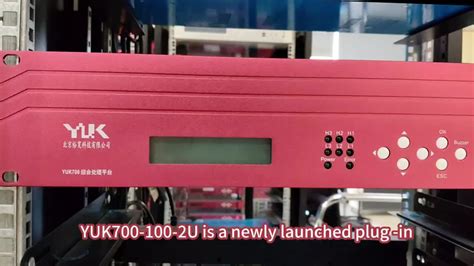 Yukuan Technology On Linkedin 🔛 Its Showtime For The Yuk700 100 2u