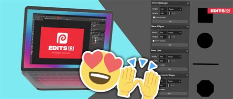 Shapes Tools In Photopea A Complete Guide Edits